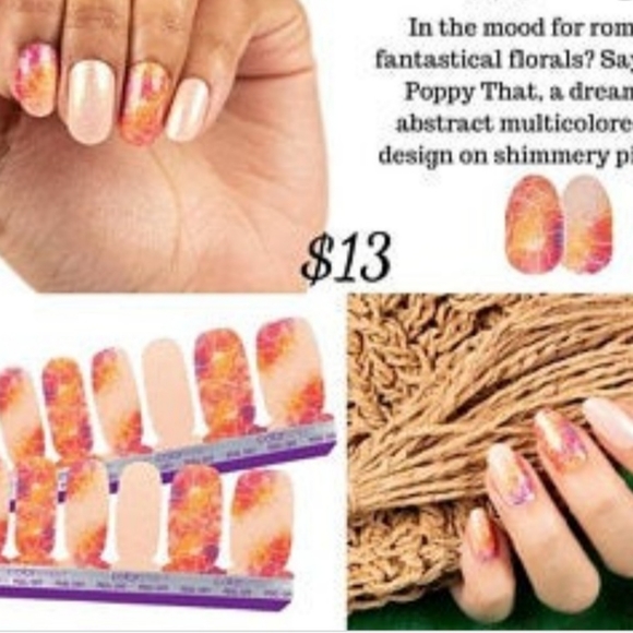 Color Street | Makeup | Color Street Poppy That | Poshmark